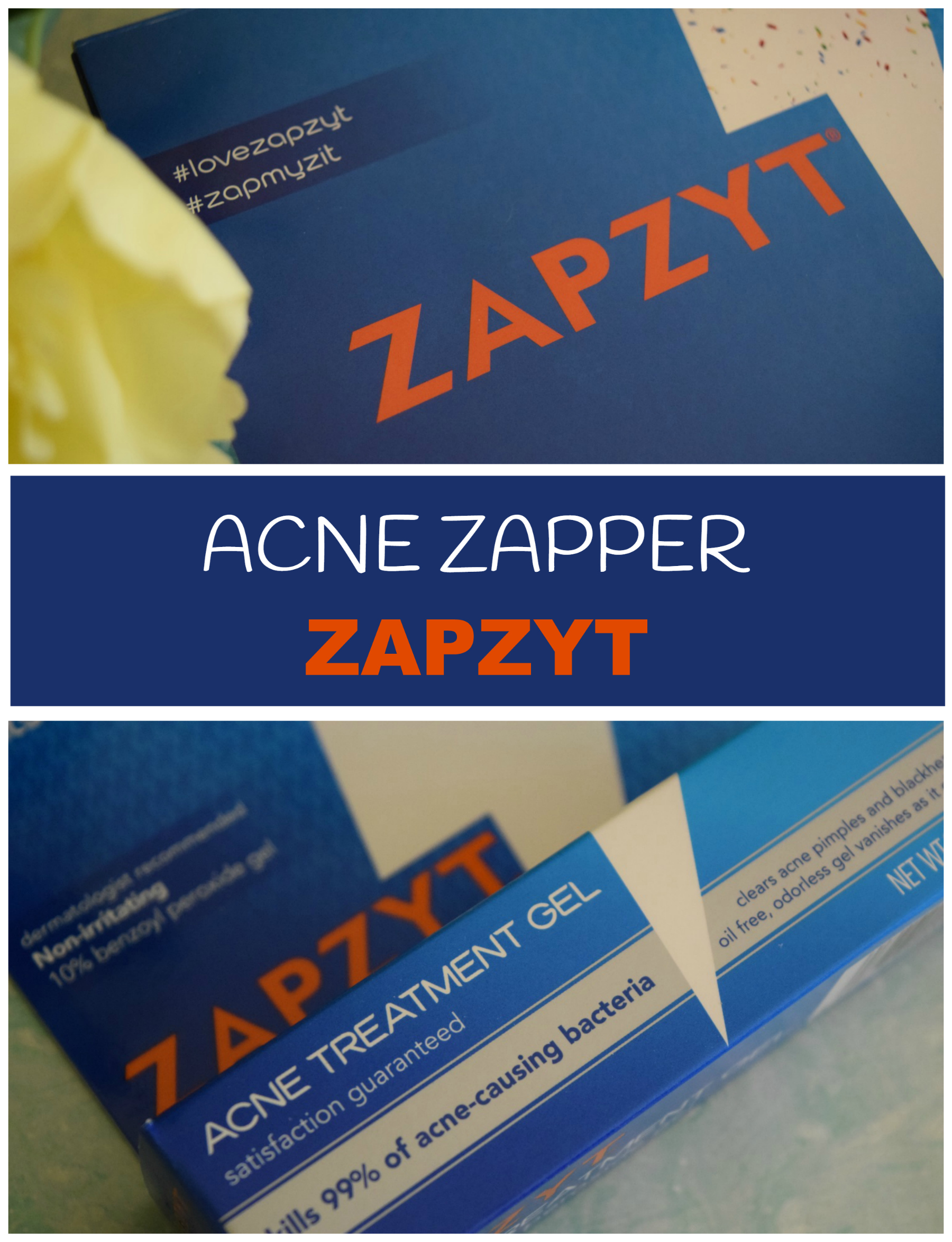 Clearing Up My Adult Acne With Acne Zapper ZAPZYT | Beauty and Fashion Tech